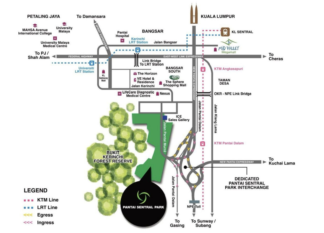 New Launch Project – KL New Projects